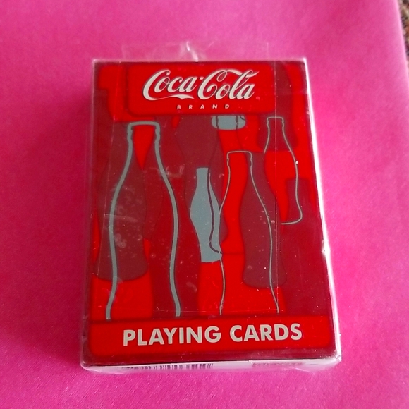 Coca Cola | Games | Coca Cola Playing Cards New Bicycle Brand | Poshmark